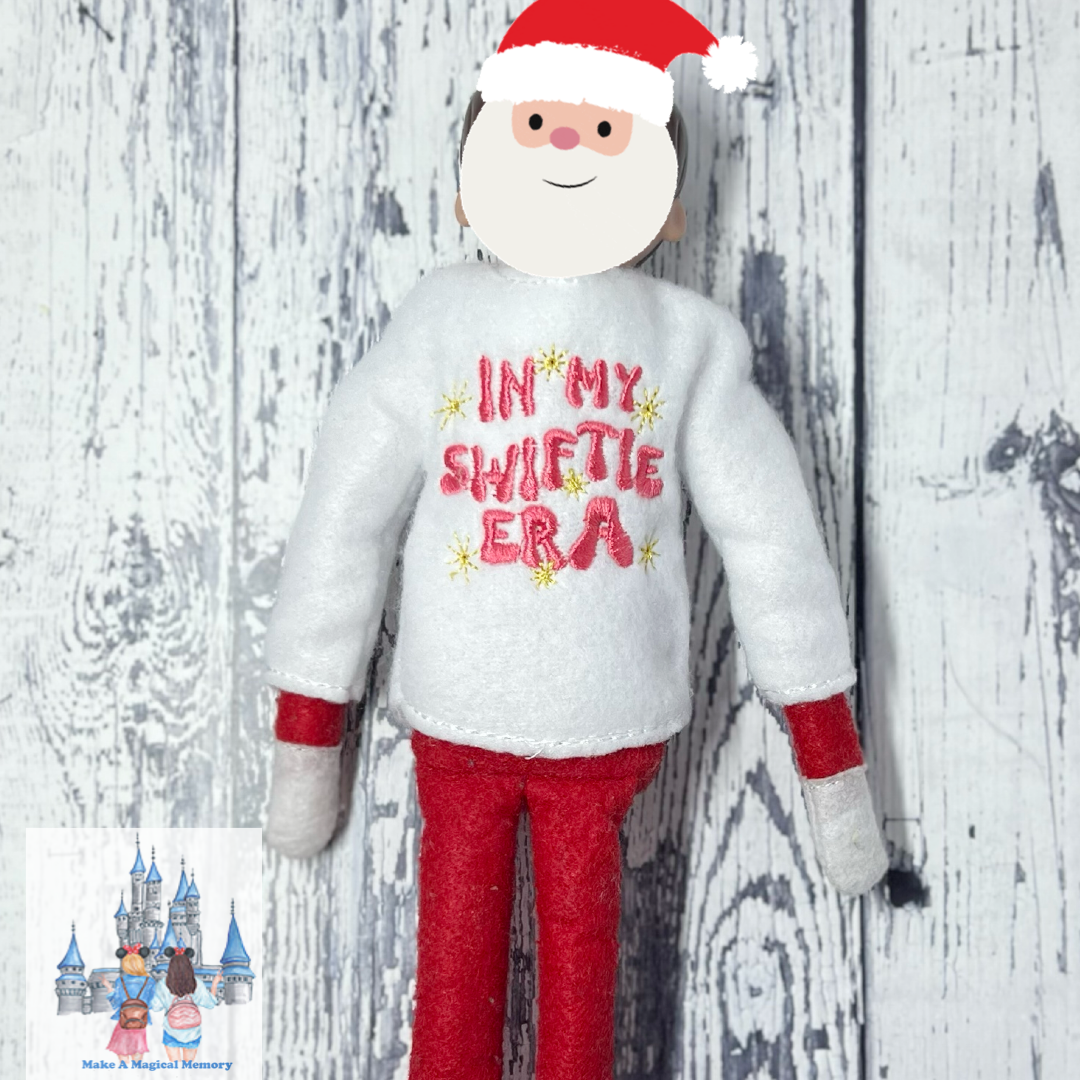 In My Swiftie Era Elf Sweater – Make A Magical Memory