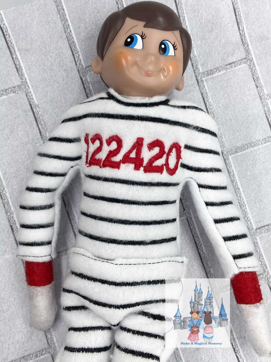 Prisoner Elf Costume – Make A Magical Memory