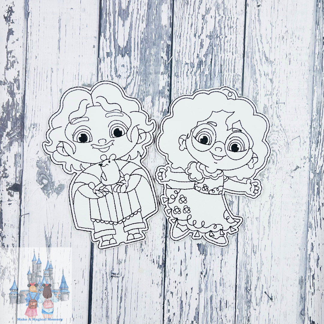 Enchanted Bruno Coloring Doll – Make A Magical Memory